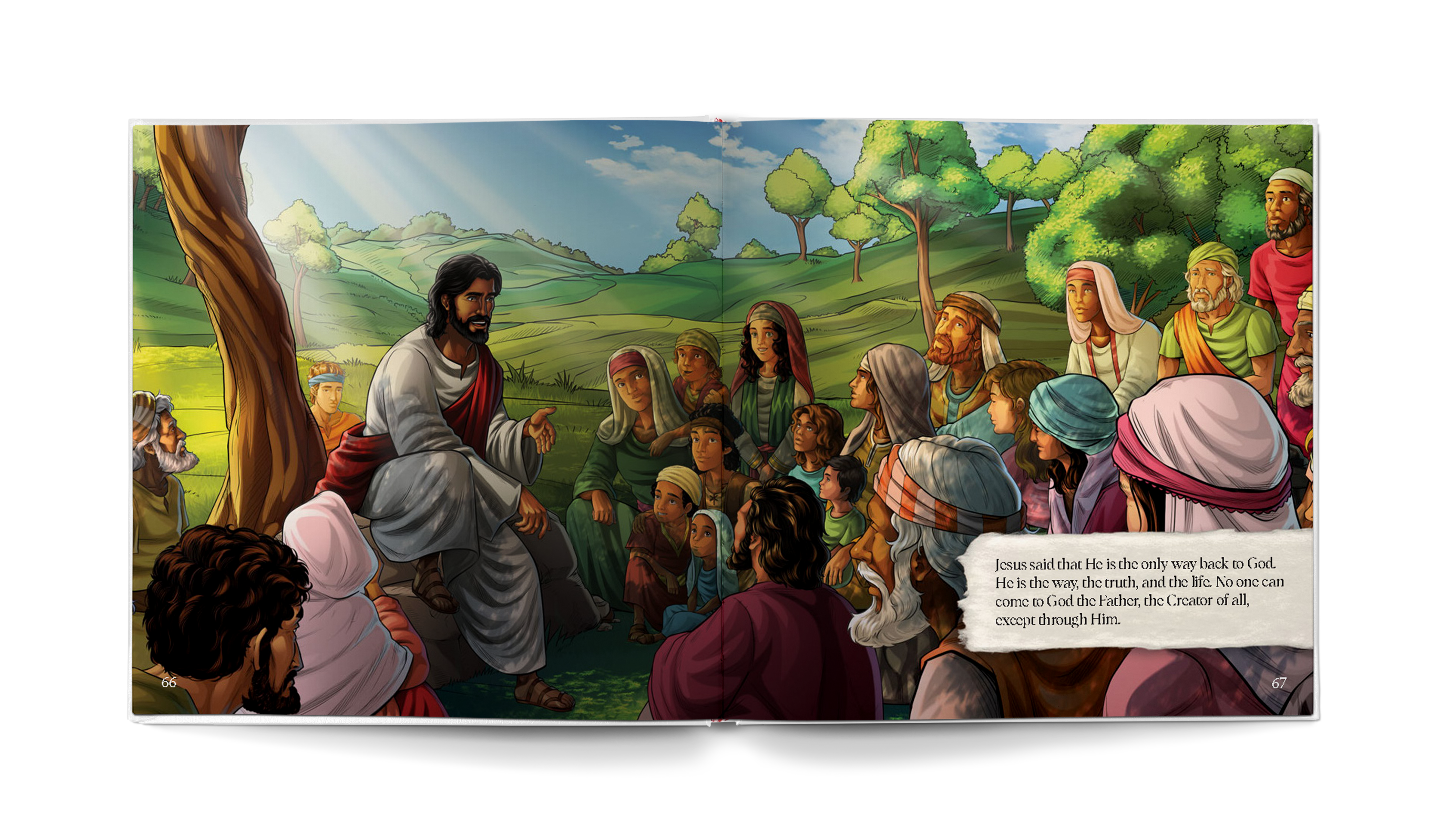 The Real Story of Jesus book - now in stock