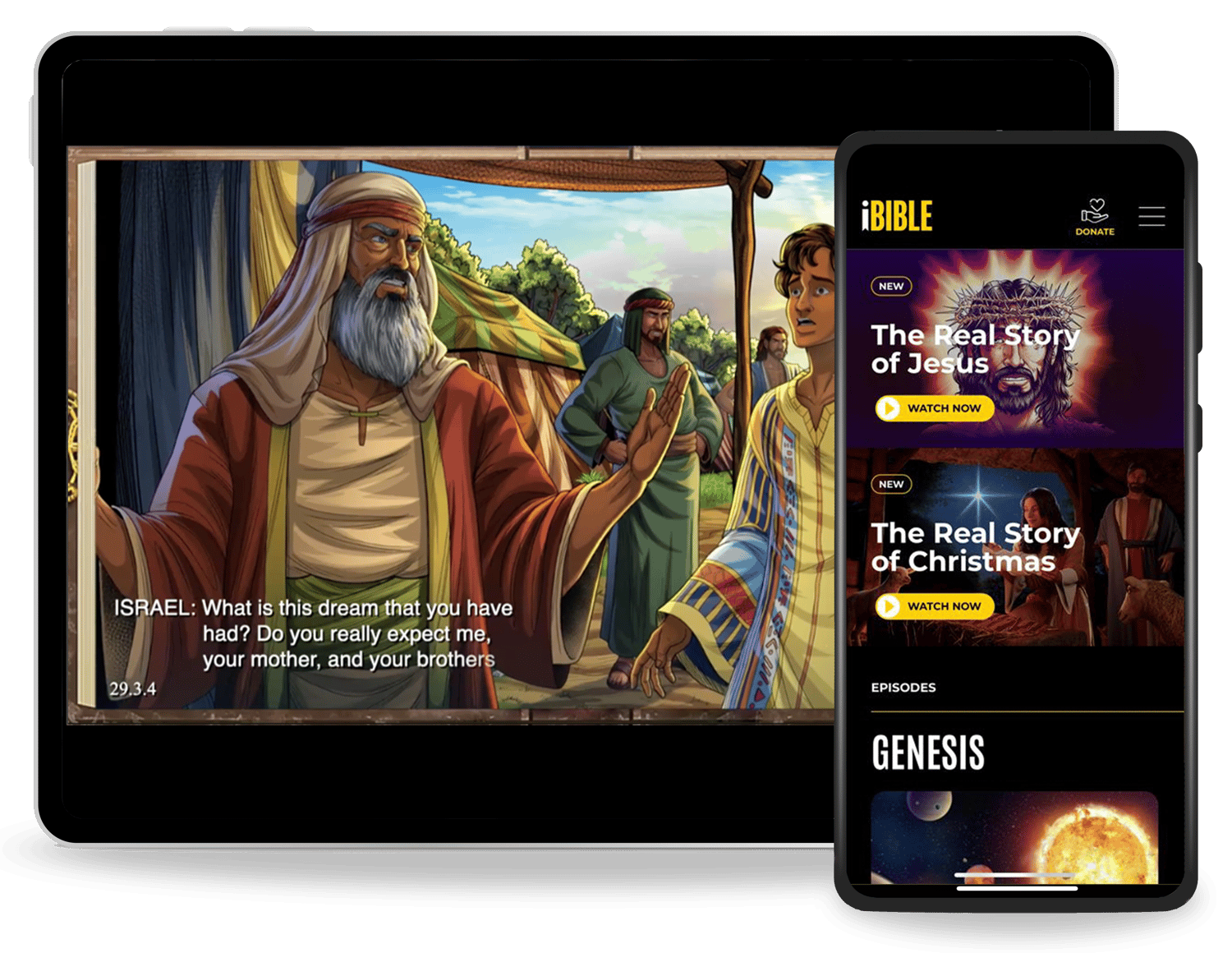 Become an iBIBLE Producer